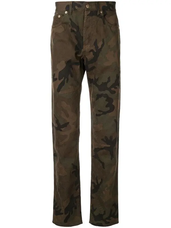 Supreme Louis Vuitton X Camo Jeans