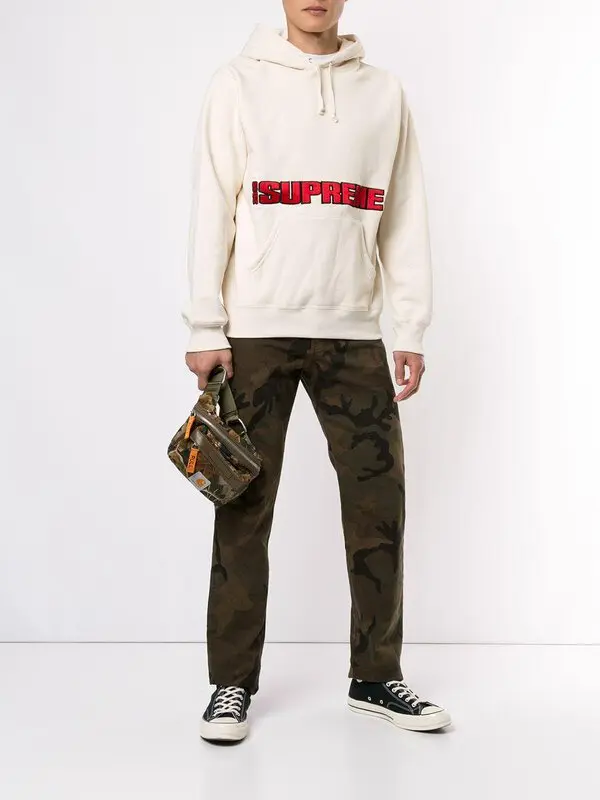 Supreme Louis Vuitton X Camo Jeans