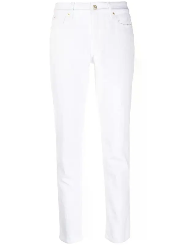 Ralph Lauren Slim-fit High-rise Jeans