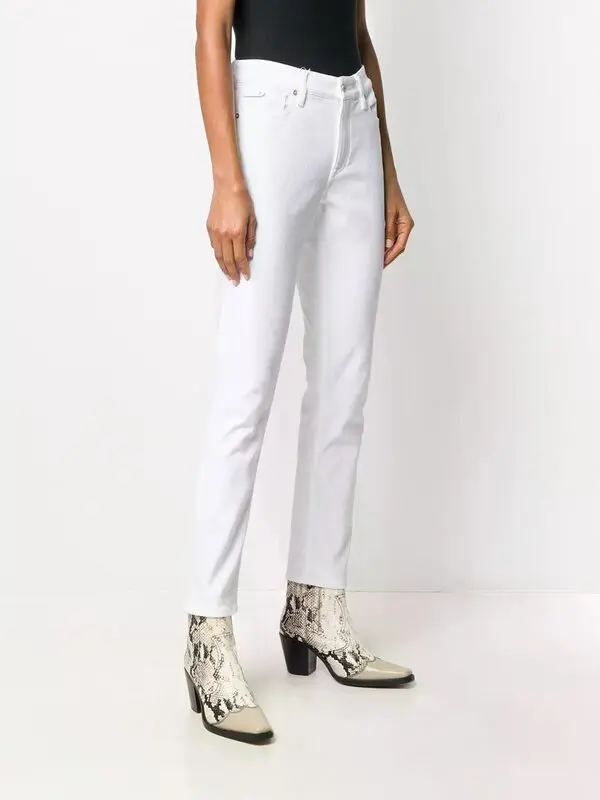 Ralph Lauren Slim-fit High-rise Jeans