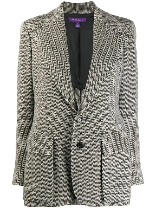 Ralph Lauren Herringbone Blazer