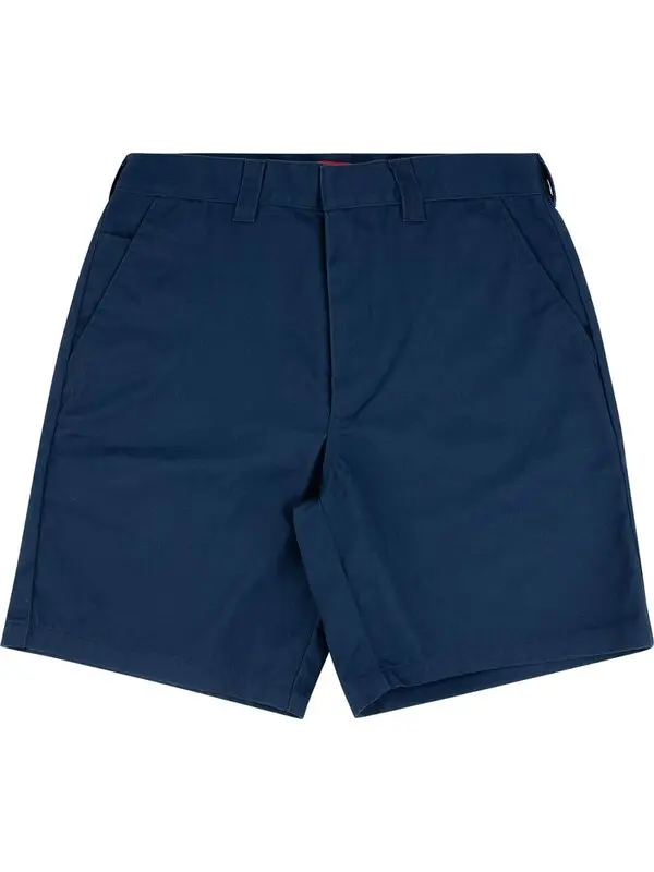 Supreme Straight-leg Work Shorts - Blue