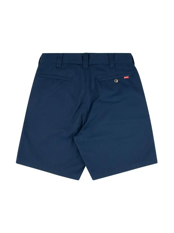 Supreme Straight-leg Work Shorts - Blue