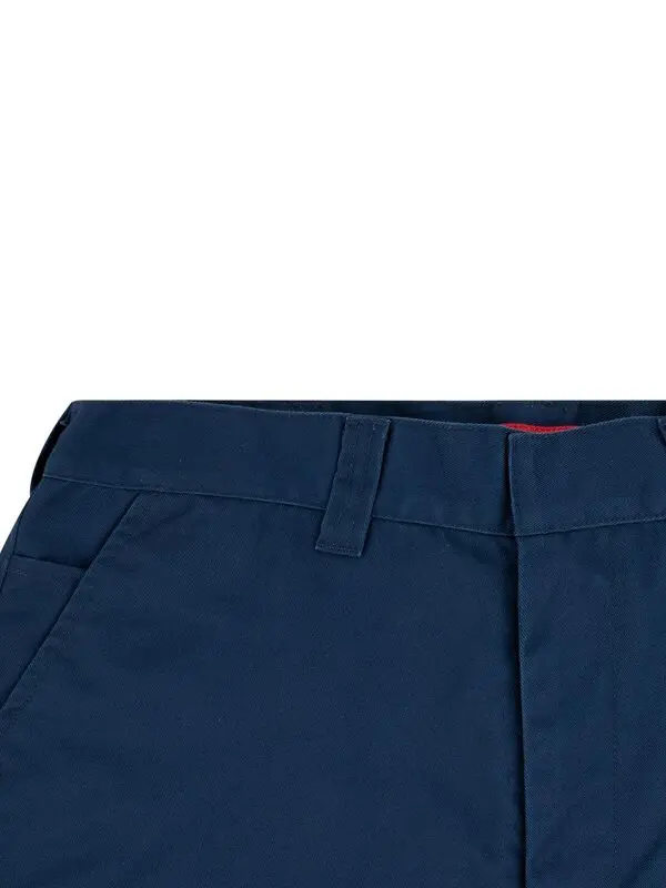 Supreme Straight-leg Work Shorts - Blue