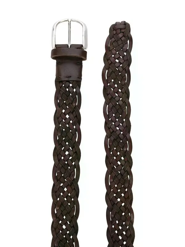 Brunello Cucinelli Woven Belt