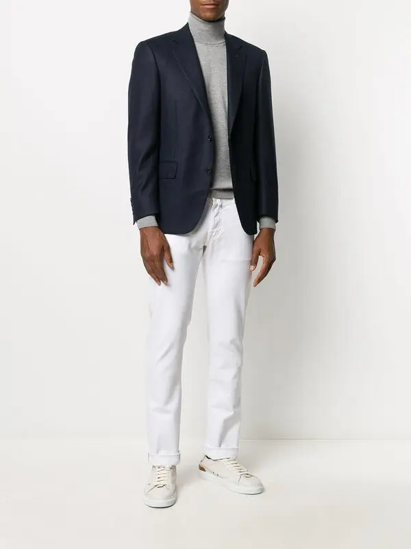 Canali Single-breasted Blazer
