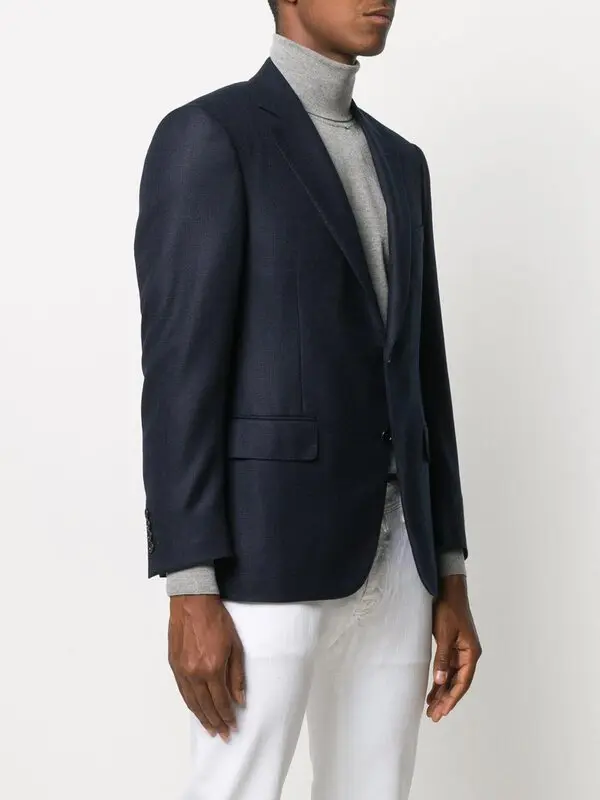 Canali Single-breasted Blazer
