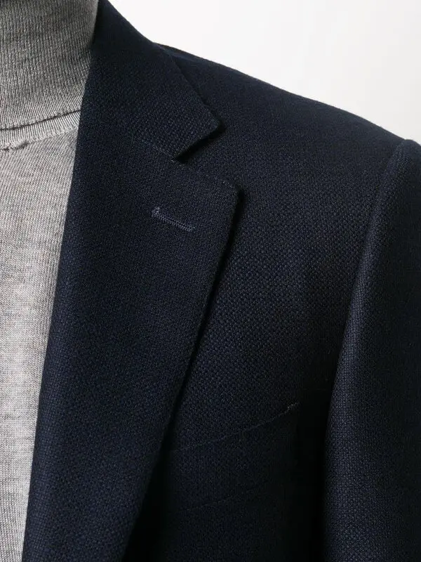 Canali Single-breasted Blazer