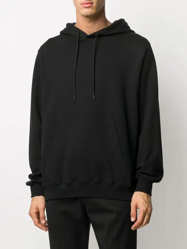 MSGM Logo-print Cotton Hoodie