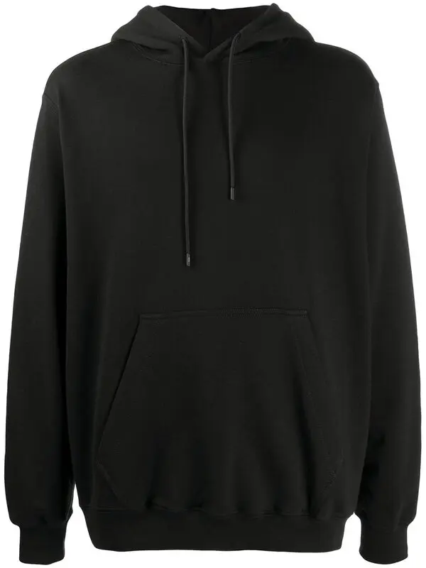 MSGM Logo-print Cotton Hoodie
