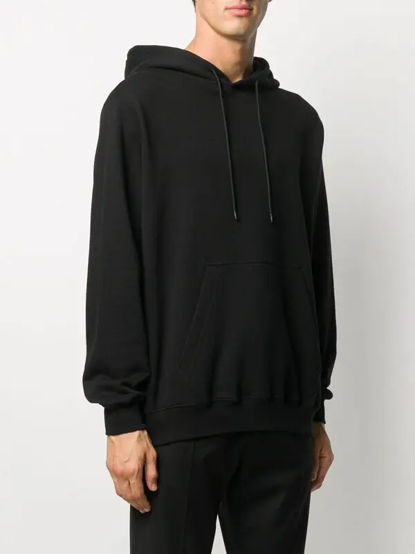 MSGM Logo-print Cotton Hoodie