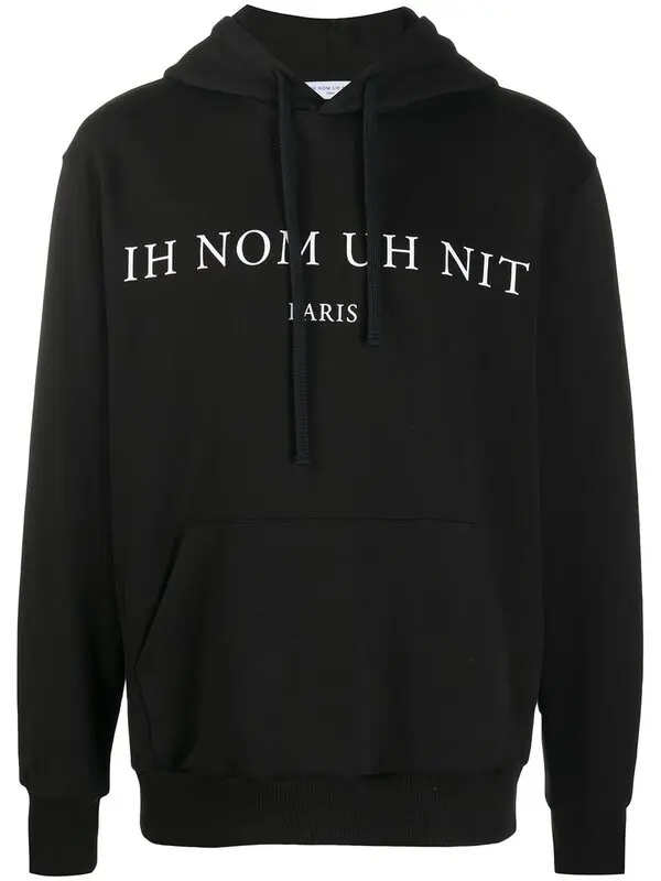 IH NOM UH NIT Logo Hooded Sweatshirt