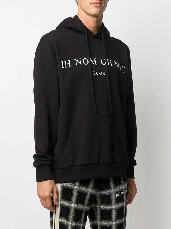 IH NOM UH NIT Logo Hooded Sweatshirt