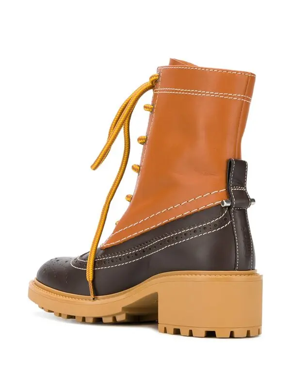 Chloé Franne Combat Boots
