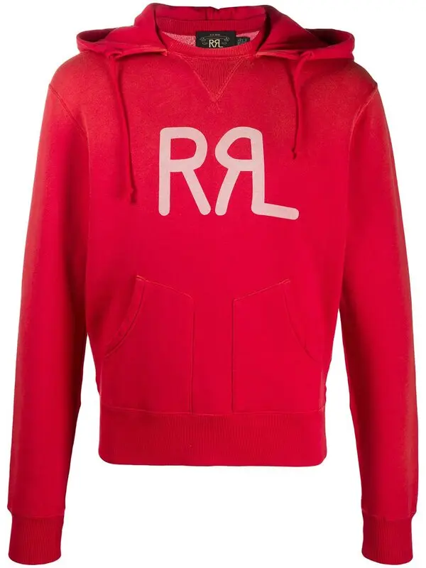 Ralph Lauren Logo Print Cotton-blend Hoodie