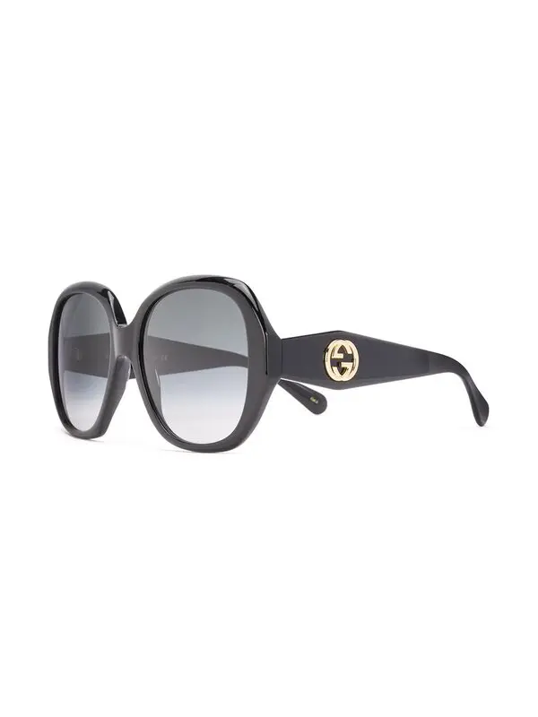 Gucci Oversized Frame Sunglasses