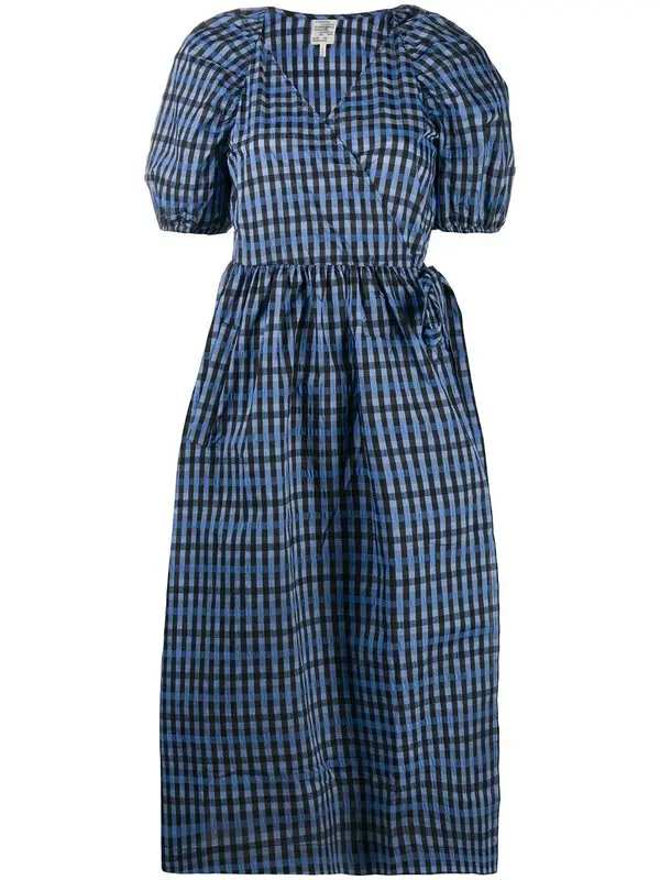 Baum Und Pferdgarten Gingham Check Dress
