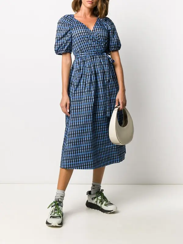Baum Und Pferdgarten Gingham Check Dress