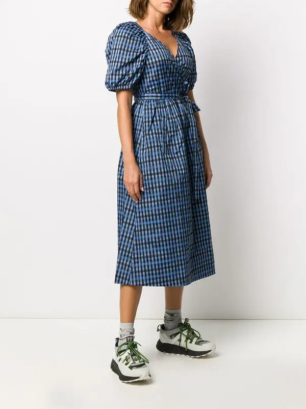 Baum Und Pferdgarten Gingham Check Dress