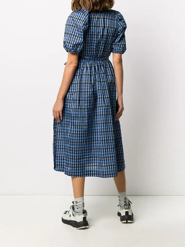Baum Und Pferdgarten Gingham Check Dress