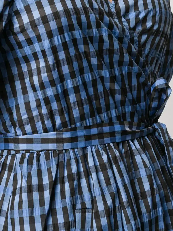 Baum Und Pferdgarten Gingham Check Dress