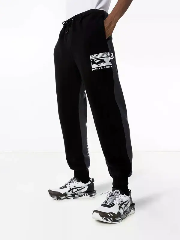 NEIGHBORHOOD Logo Print Sweatpants