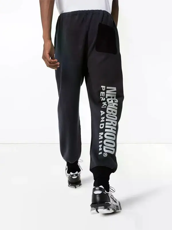 NEIGHBORHOOD Logo Print Sweatpants