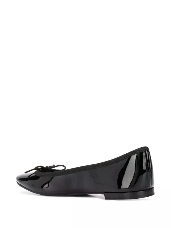 Repetto Bow Detail Ballerina Shoes - Black