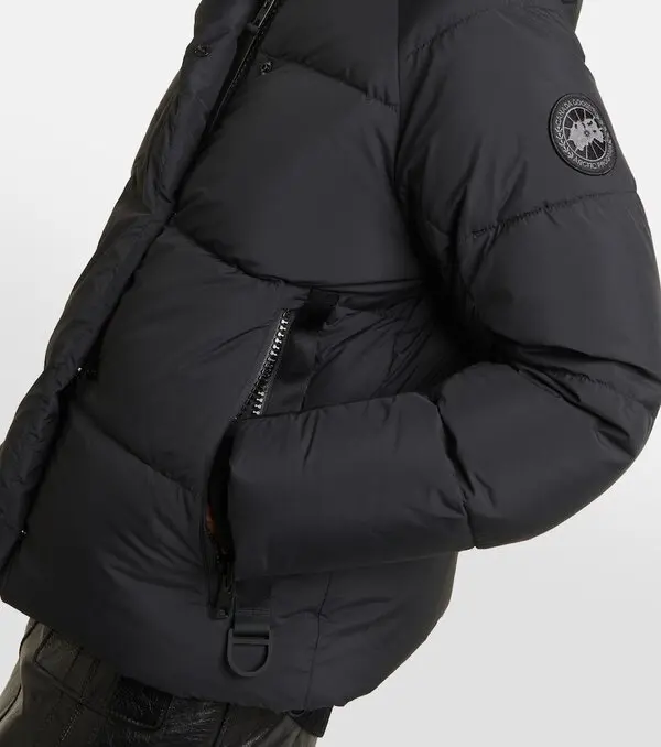 Canada Goose Junction Padded Jacket - Black