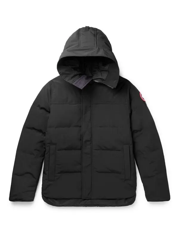 Canada Goose Macmillan Quilted Shell Hooded Down Parka