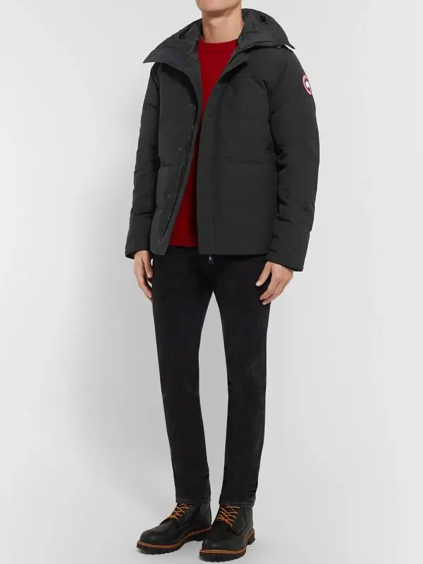 Canada Goose Macmillan Quilted Shell Hooded Down Parka