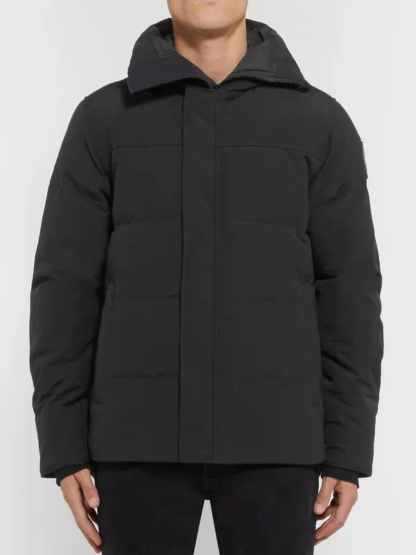 Canada Goose Macmillan Quilted Shell Hooded Down Parka