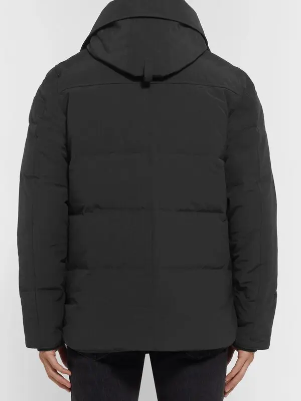 Canada Goose Macmillan Quilted Shell Hooded Down Parka