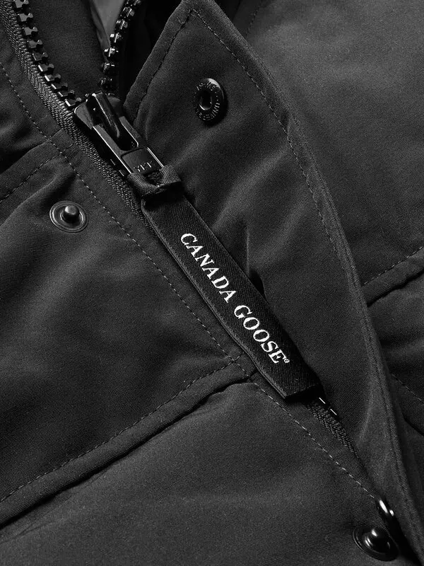 Canada Goose Macmillan Quilted Shell Hooded Down Parka