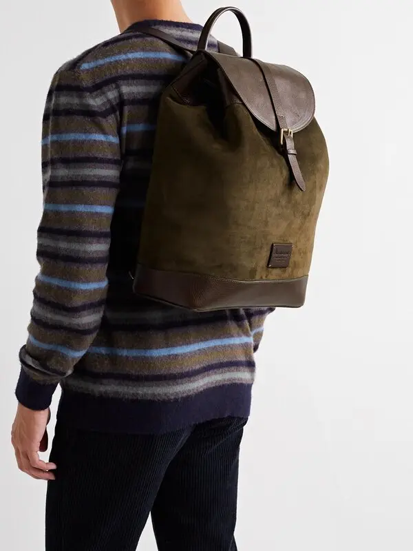 16 inch laptop leather backpack The Classic Backpack 3.0