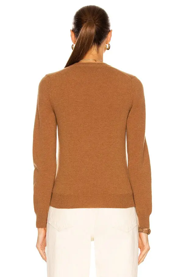 Play Comme Des Garcon V-neck Pullover