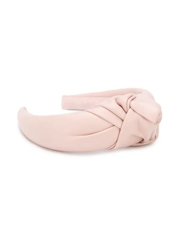 Red Valentino Knot Headband