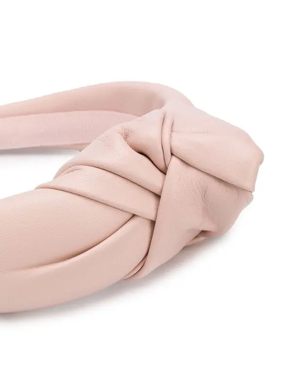 Red Valentino Knot Headband
