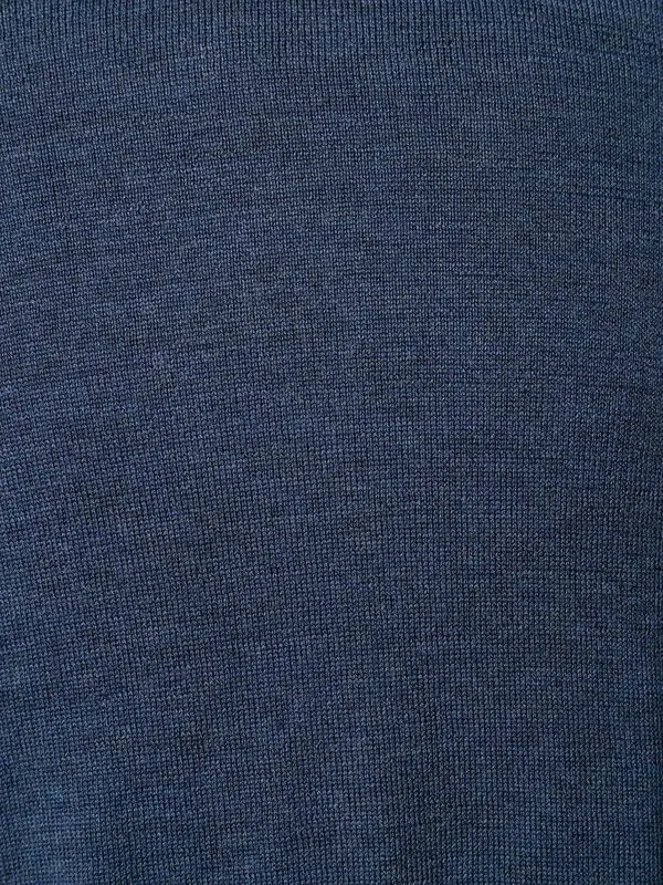 BARBA NAPOLI Virgin Wool Crewneck Jumper