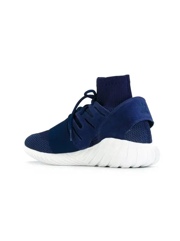 Adidas Tubular Doom Primeknit Sneakers - Blue