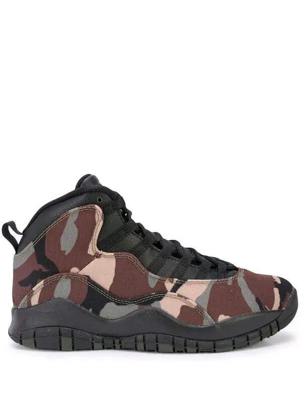 JORDAN Air Woodland Camo Sneakers