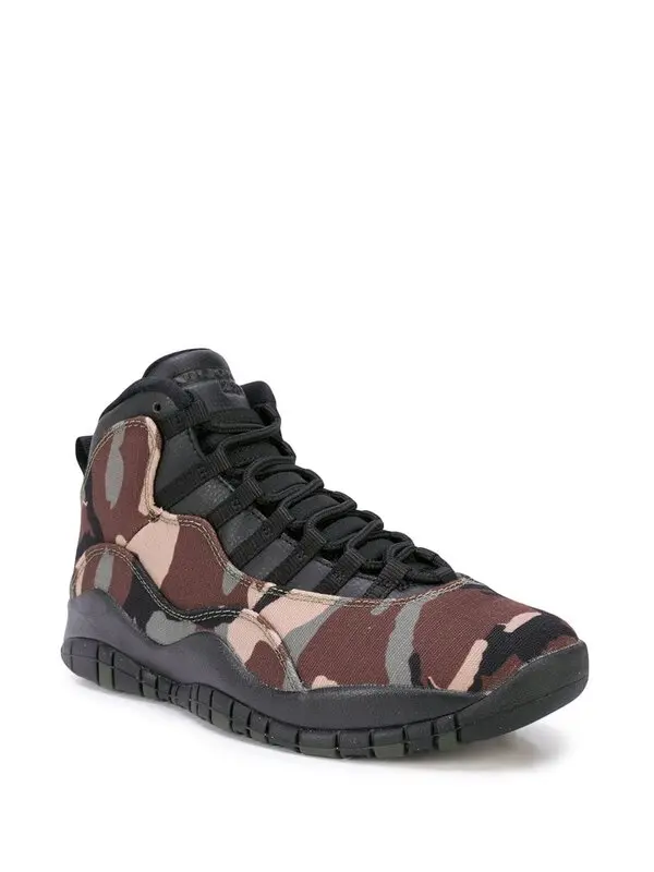JORDAN Air Woodland Camo Sneakers