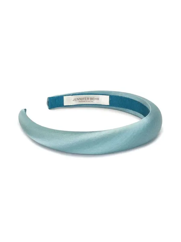 JENNIFER BEHR Tori Silk Headband - Blue