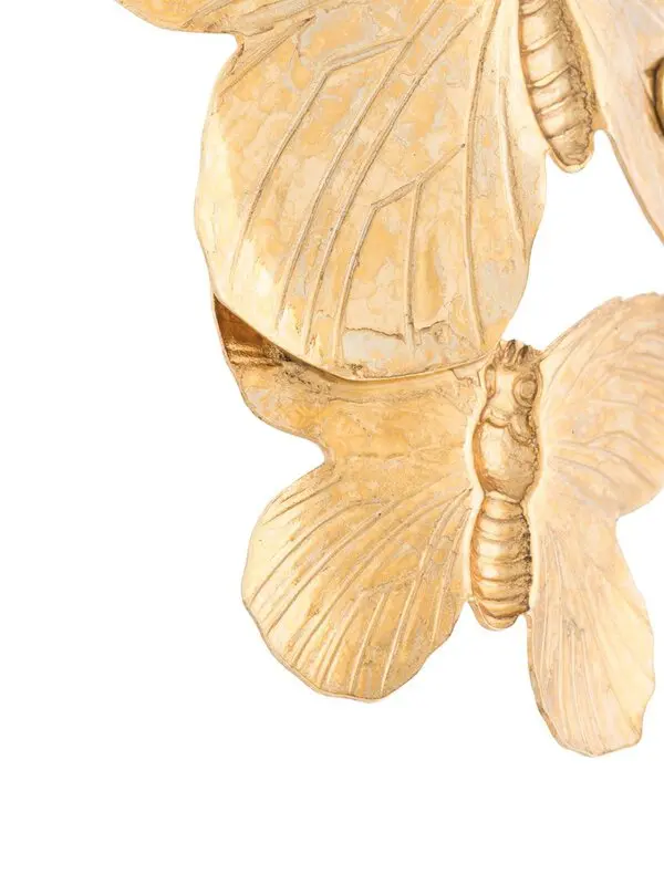 JENNIFER BEHR Papillon Butterfly Earrings - Gold