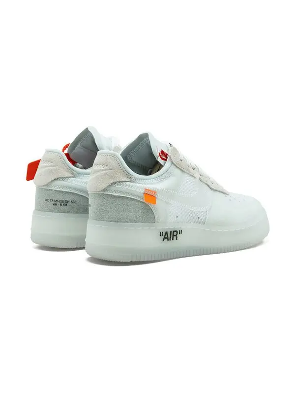 Nike X Off White Air Force 1 Sneakers