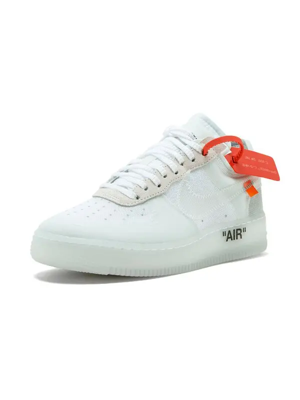 Nike X Off White Air Force 1 Sneakers
