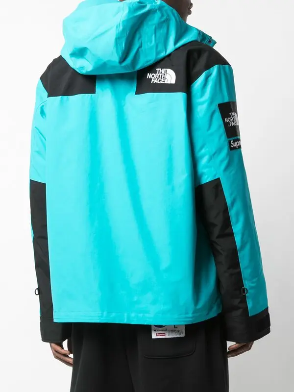 Supreme X The North Face Arc Logo Mountain Jacket - Blue