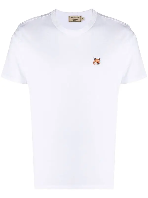 Maison Kitsuné Embroidered Ogo T-shirt