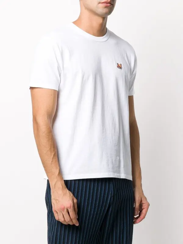 Maison Kitsuné Embroidered Ogo T-shirt