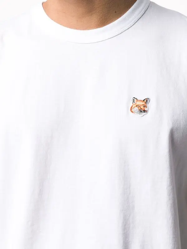 Maison Kitsuné Embroidered Ogo T-shirt